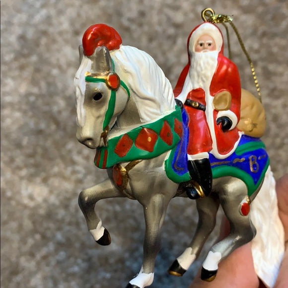 Breyer | Holiday | Rare Breyer Father Christmas Ornaments Guc No B ...